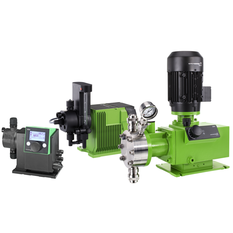 Grundfos dosing pumps - Roodhart