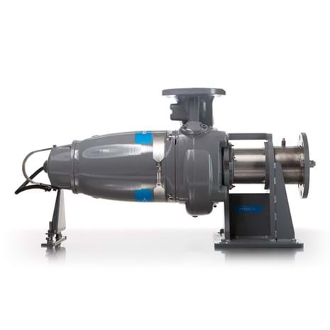 Dry installed Flygt N-pumps - Roodhart