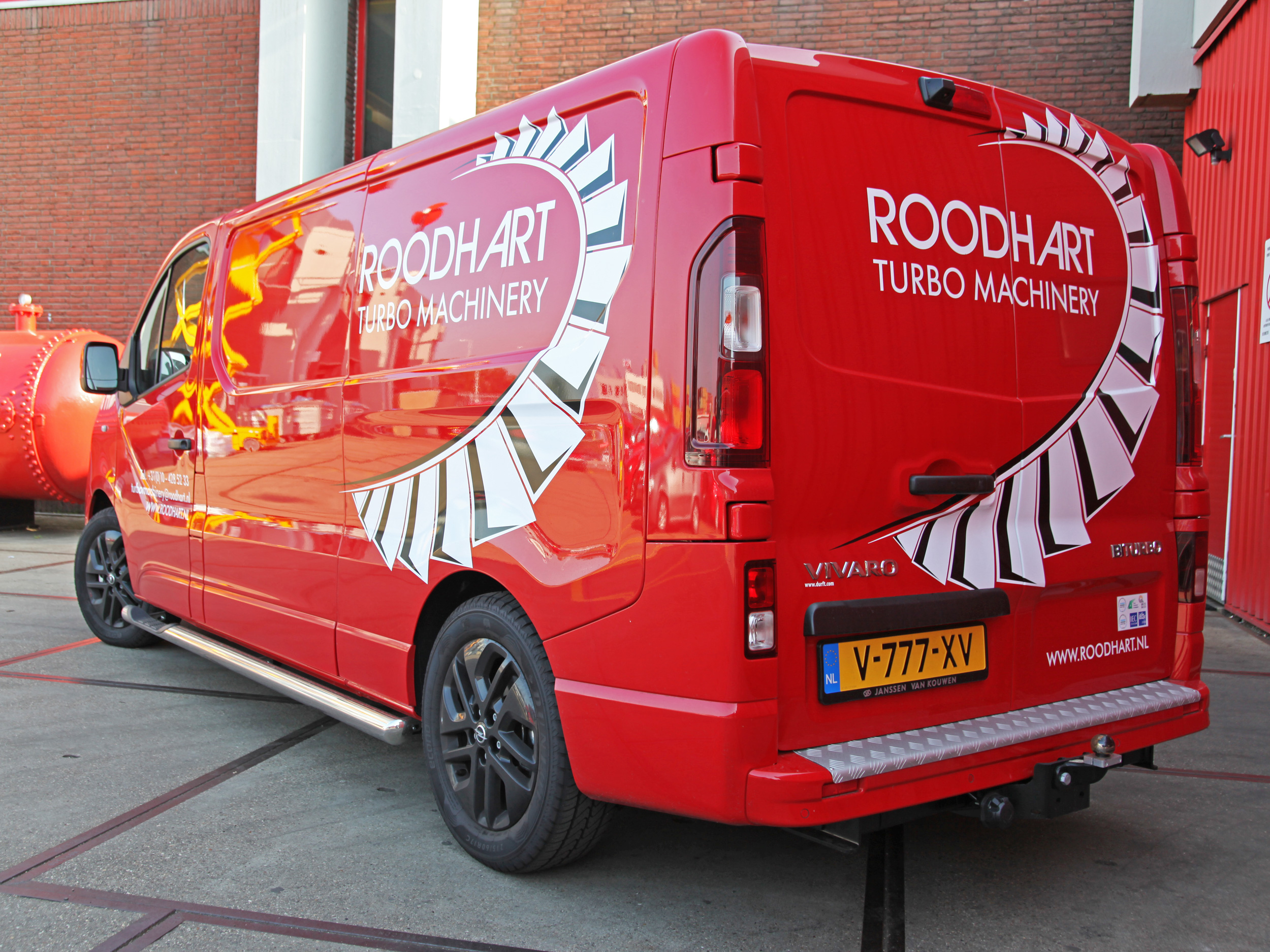 Oprichting Roodhart Turbomachinery - Roodhart